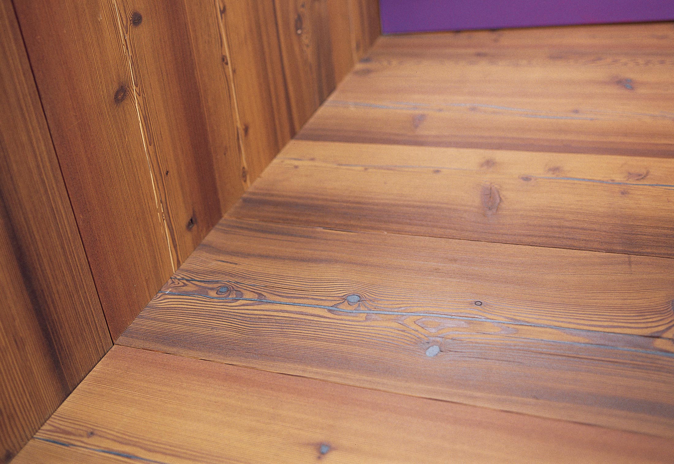 Larch Virgin Vulcano Wide-Plank by mafi | STYLEPARK