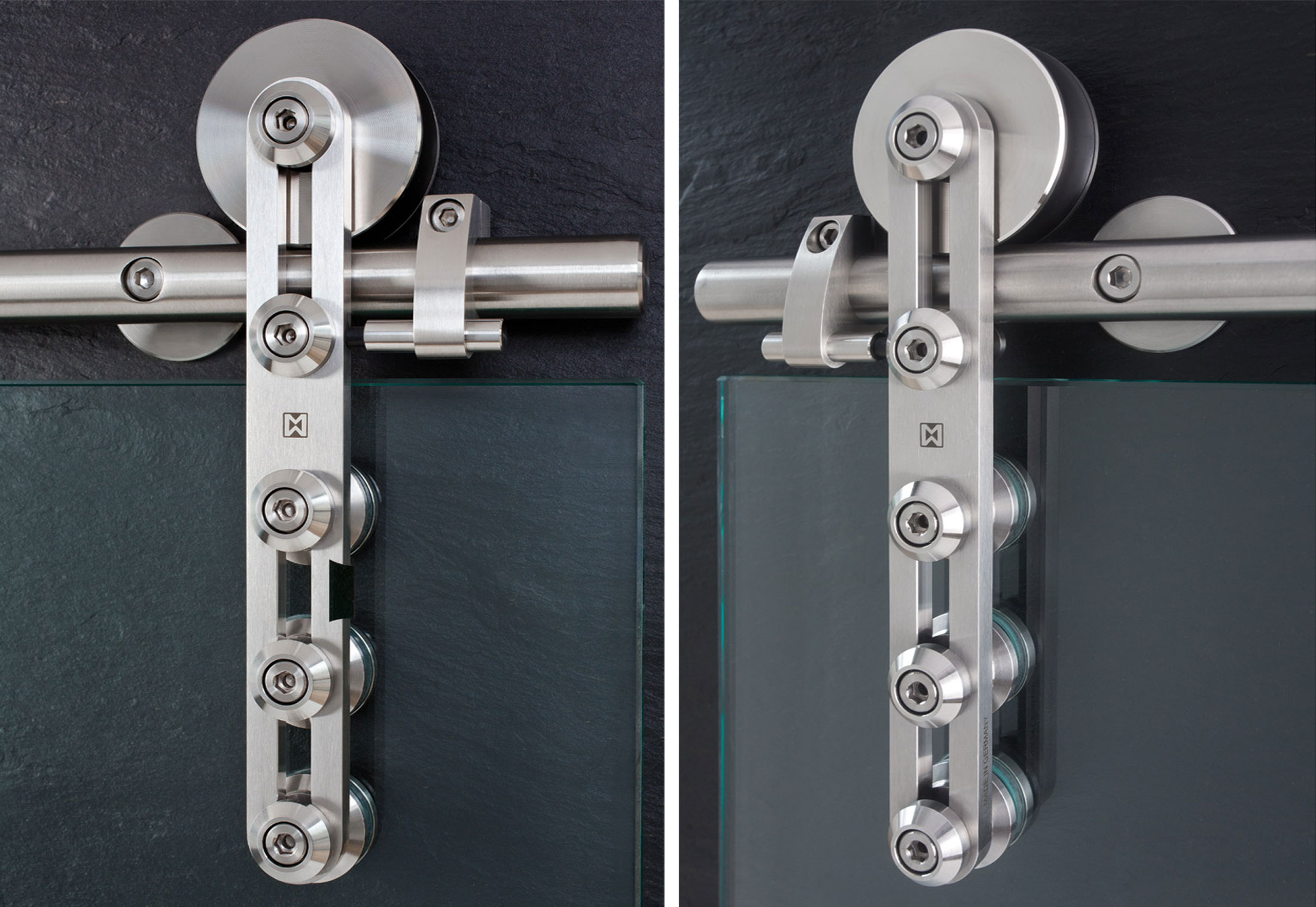 Classic Sliding Door System by MWE | STYLEPARK