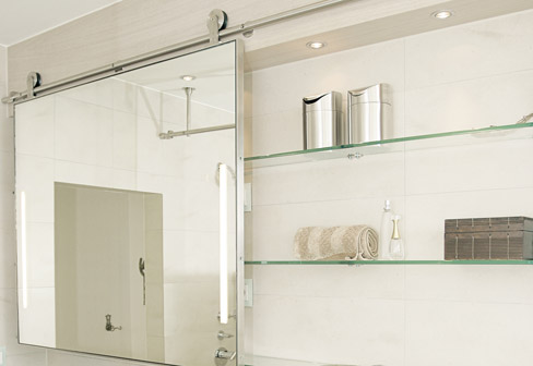 Supra Sliding Door System by MWE | STYLEPARK