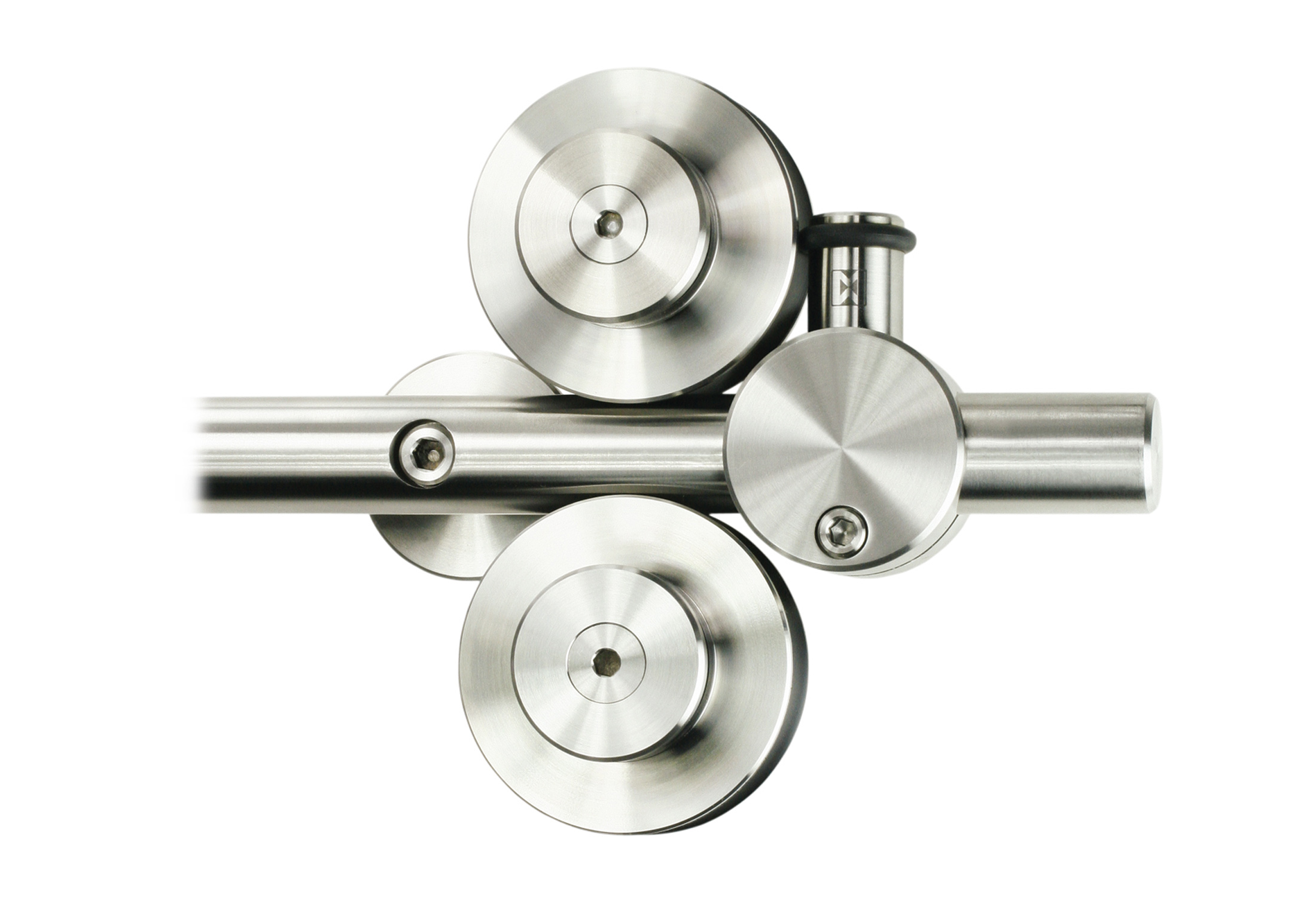 Twin Sliding Door System by MWE | STYLEPARK