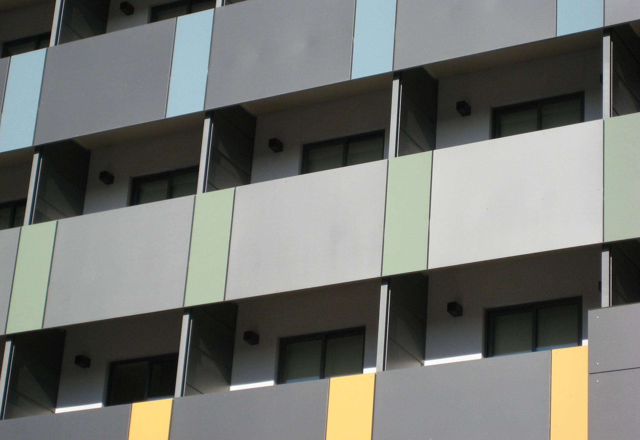 TRESPA® METEON® Balconies by Trespa | STYLEPARK