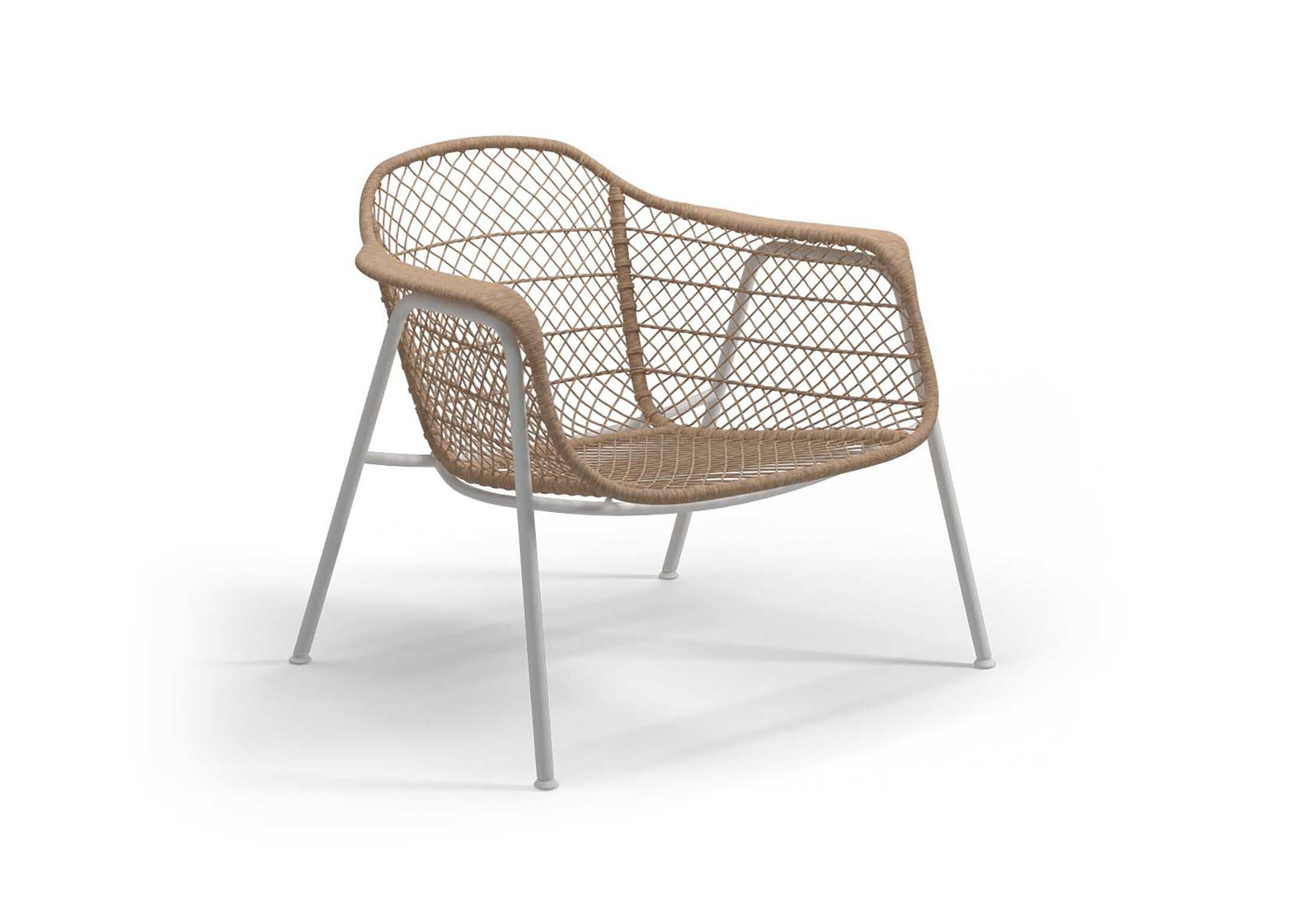 Fresco lounge chair by Gloster Furniture | STYLEPARK