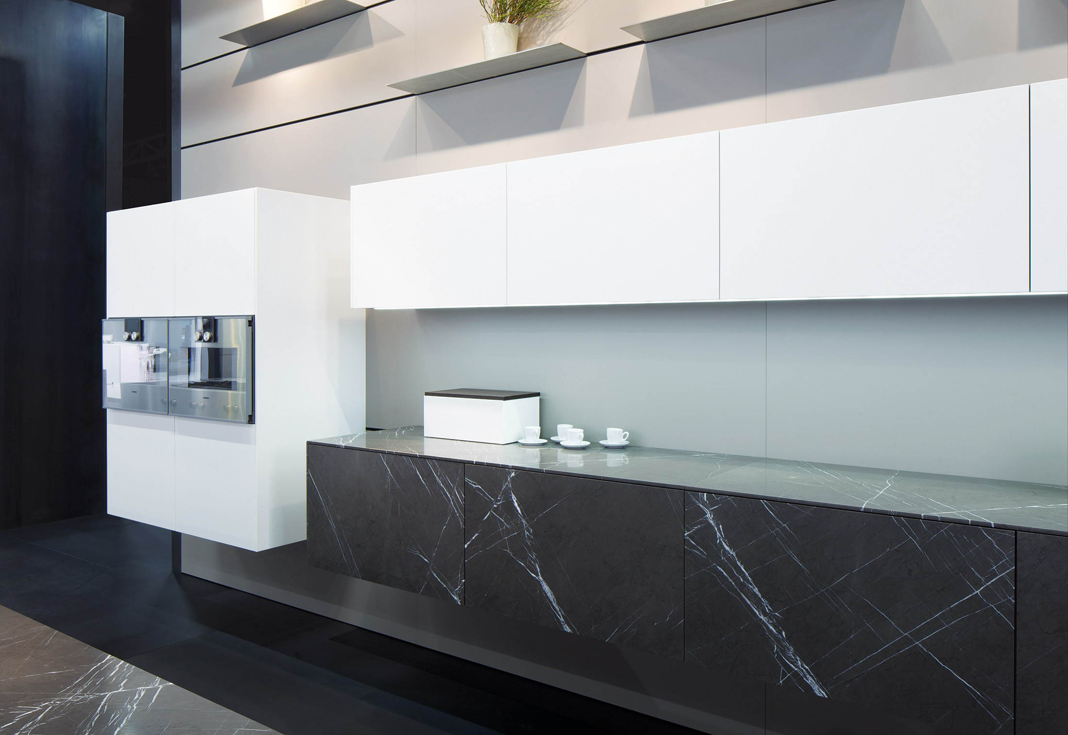 Unique limestone / corian by Unique by Eggersmann | STYLEPARK