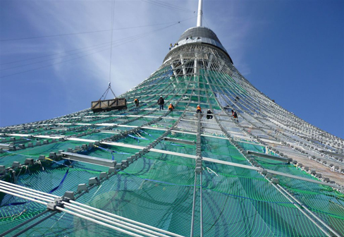 TEXLON®-System, Khan Shatyry Entertainment Centre by Vector Foiltec ...