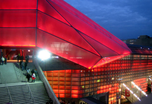 TEXLON®-System, St. Jakob-Park by Vector Foiltec | STYLEPARK