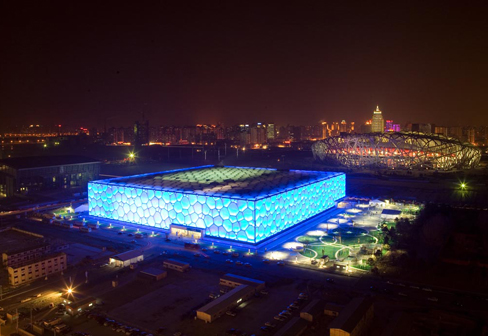 TEXLON®-System, Watercube von Vector Foiltec | STYLEPARK