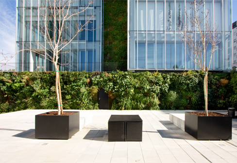 Outdoor Wall, Natura Towers by Vertical Garden Design | STYLEPARK