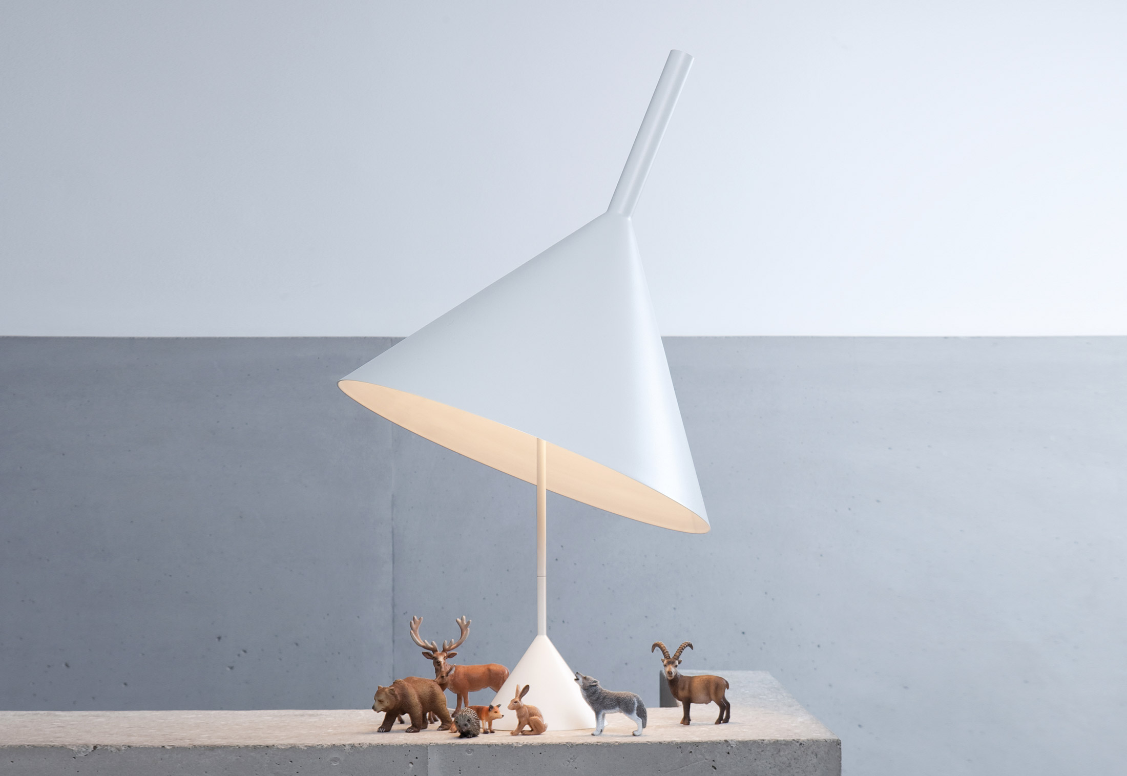 Funnel table lamp by Vertigo Bird | STYLEPARK