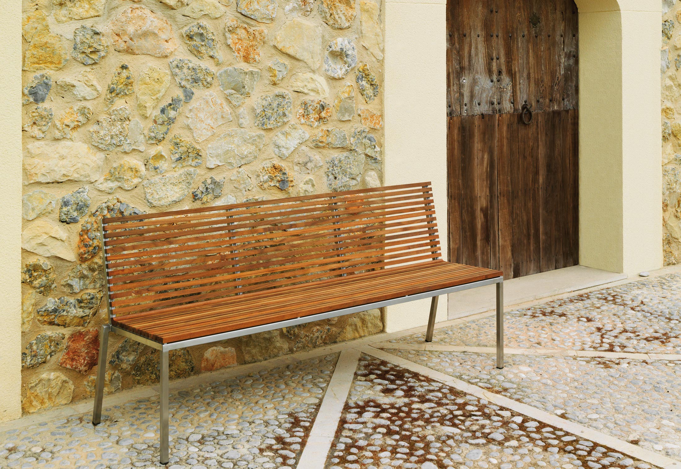 Home Dining Bench Backrest by VITEO | STYLEPARK