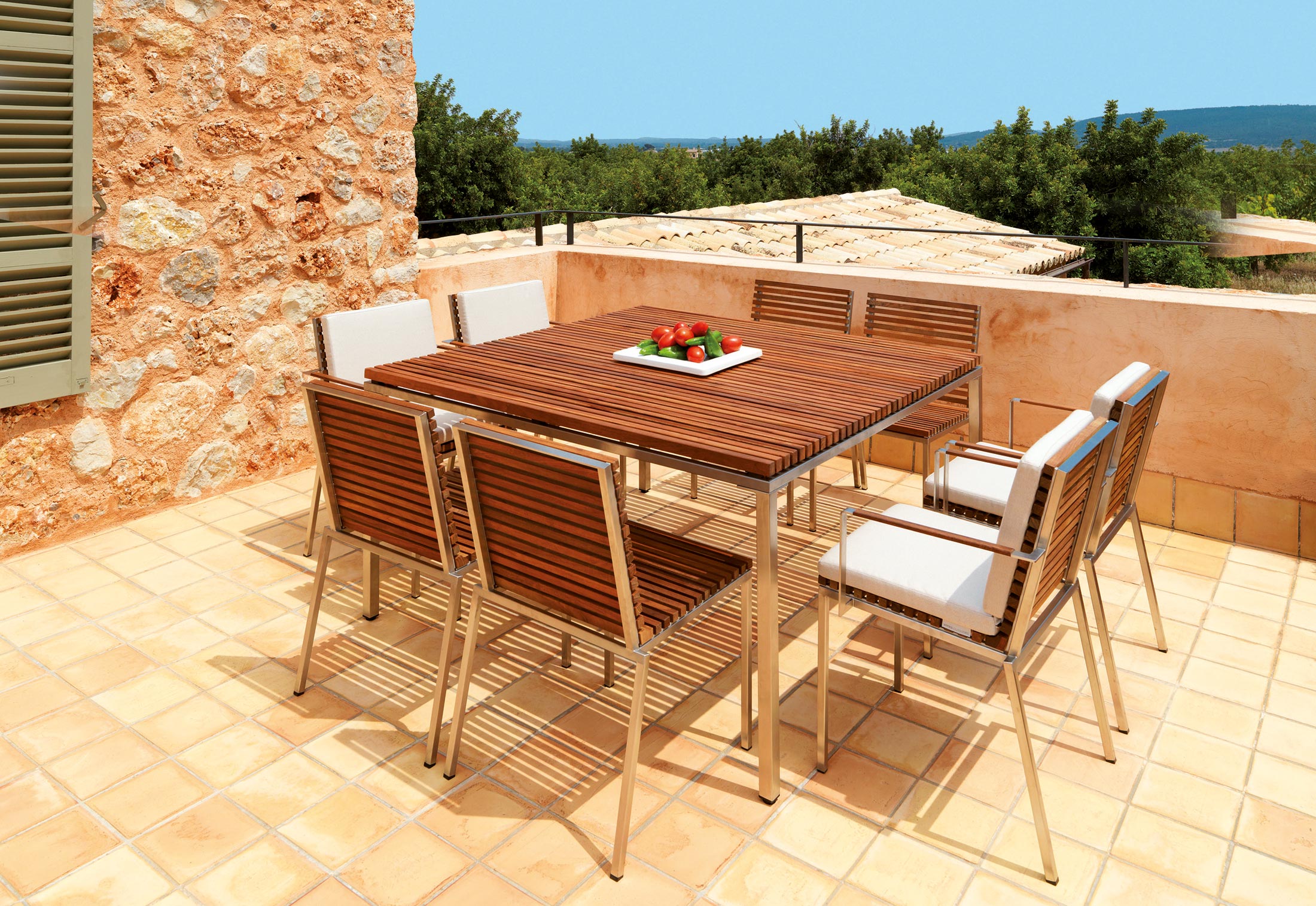 Home Table 140 by VITEO | STYLEPARK