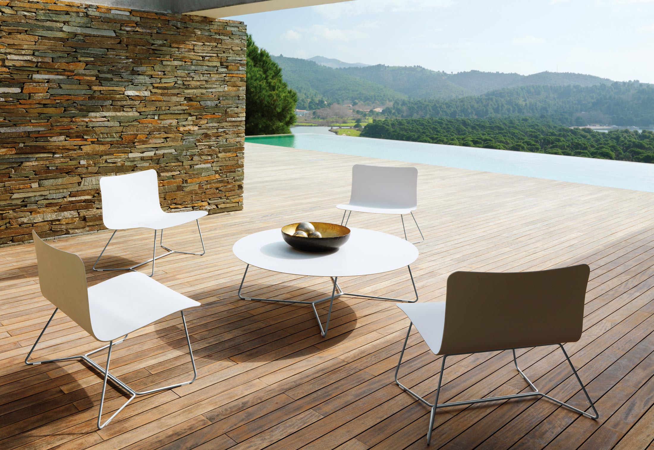 Slim Lounge Table by VITEO | STYLEPARK