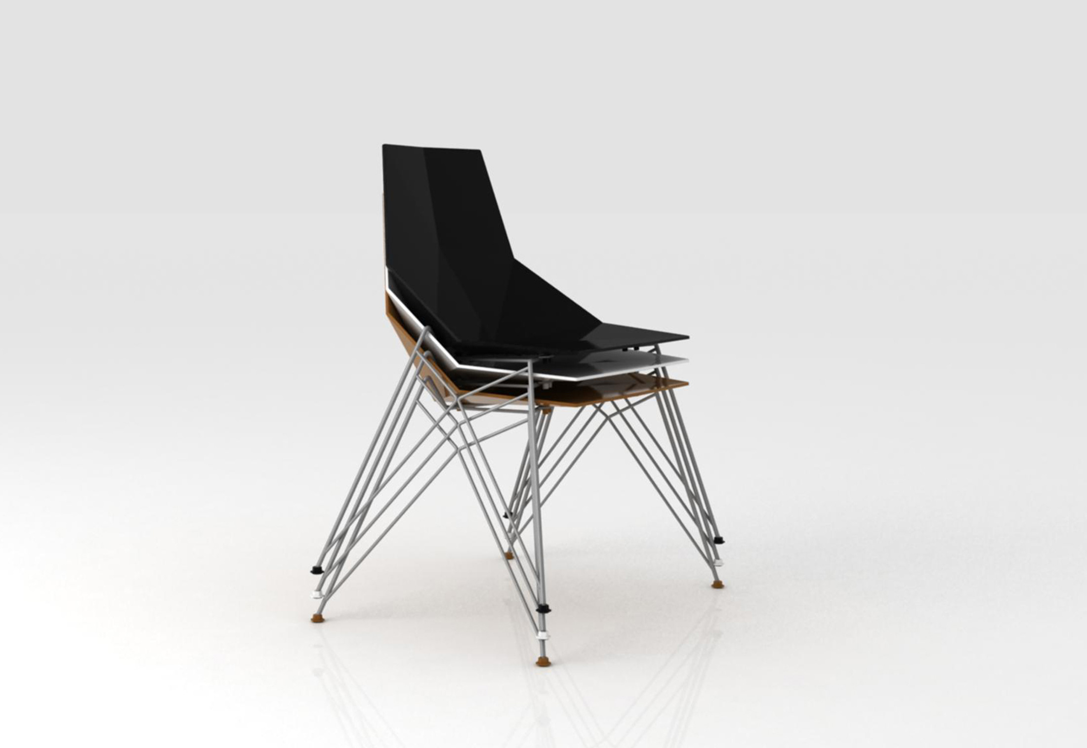 Faz chair by VONDOM | STYLEPARK
