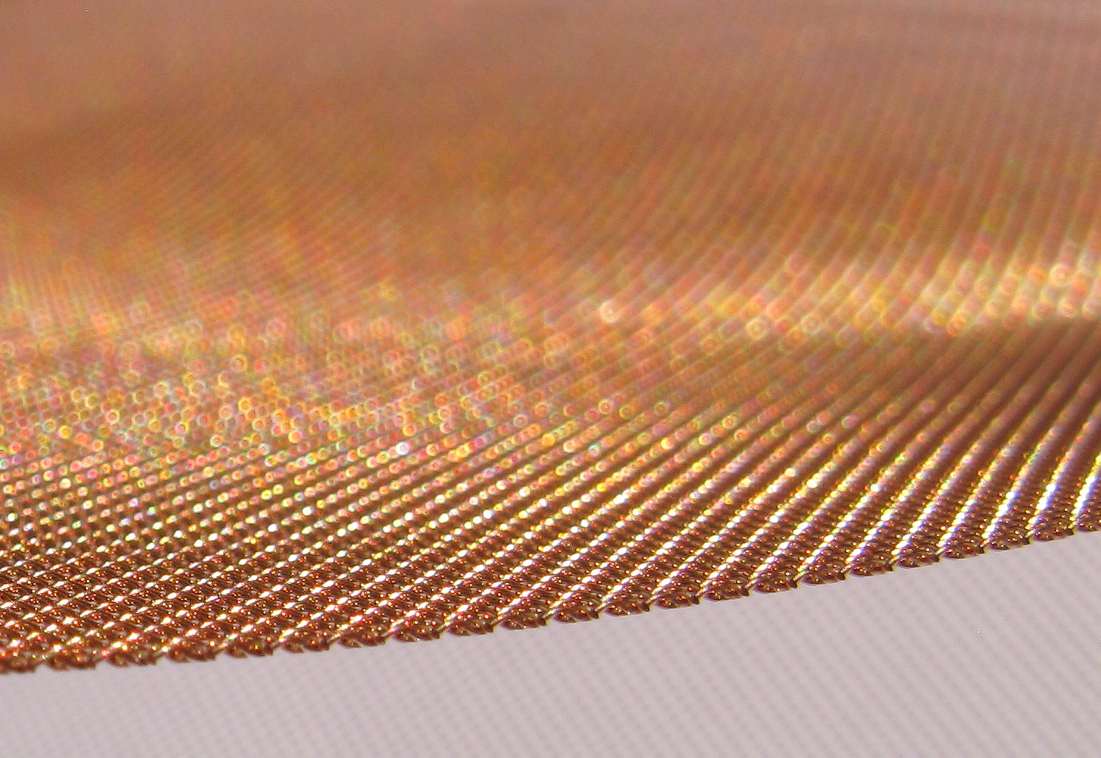 Copper Wire Mesh by Weisse & Eschrich | STYLEPARK
