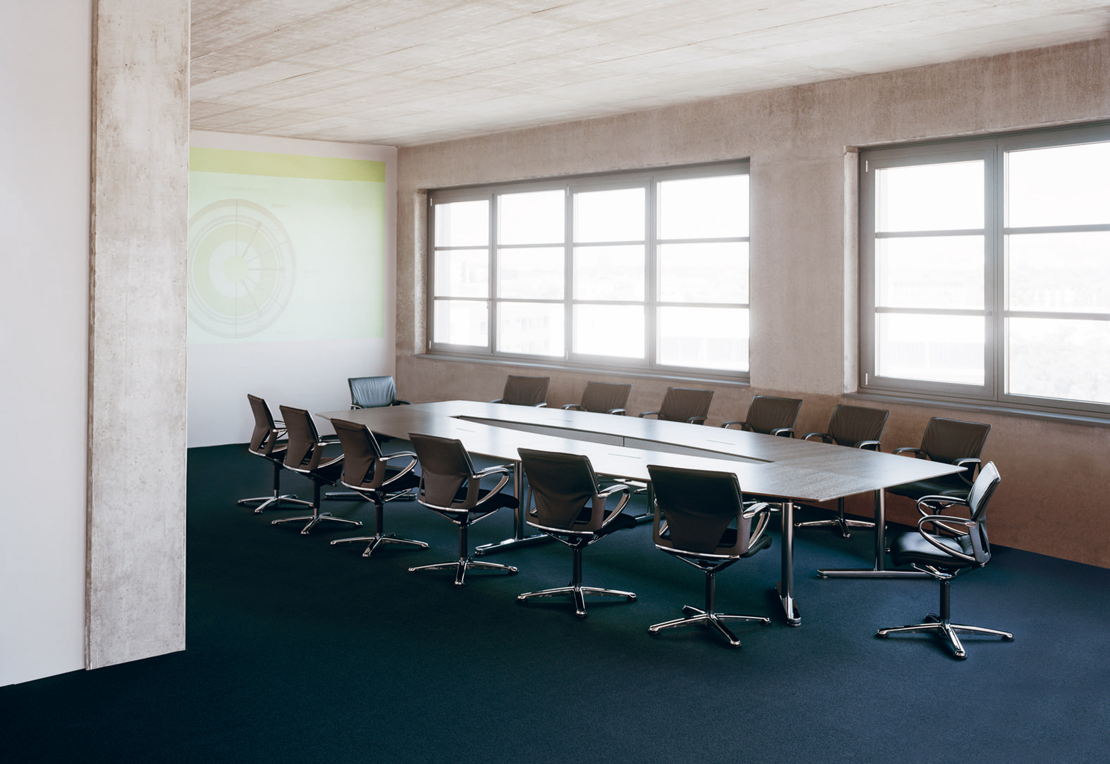 Modus Executive 283/81 Swivel Chair by Wilkhahn | STYLEPARK