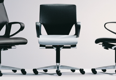 Modus Medium 283/7 Swivel chair by Wilkhahn | STYLEPARK