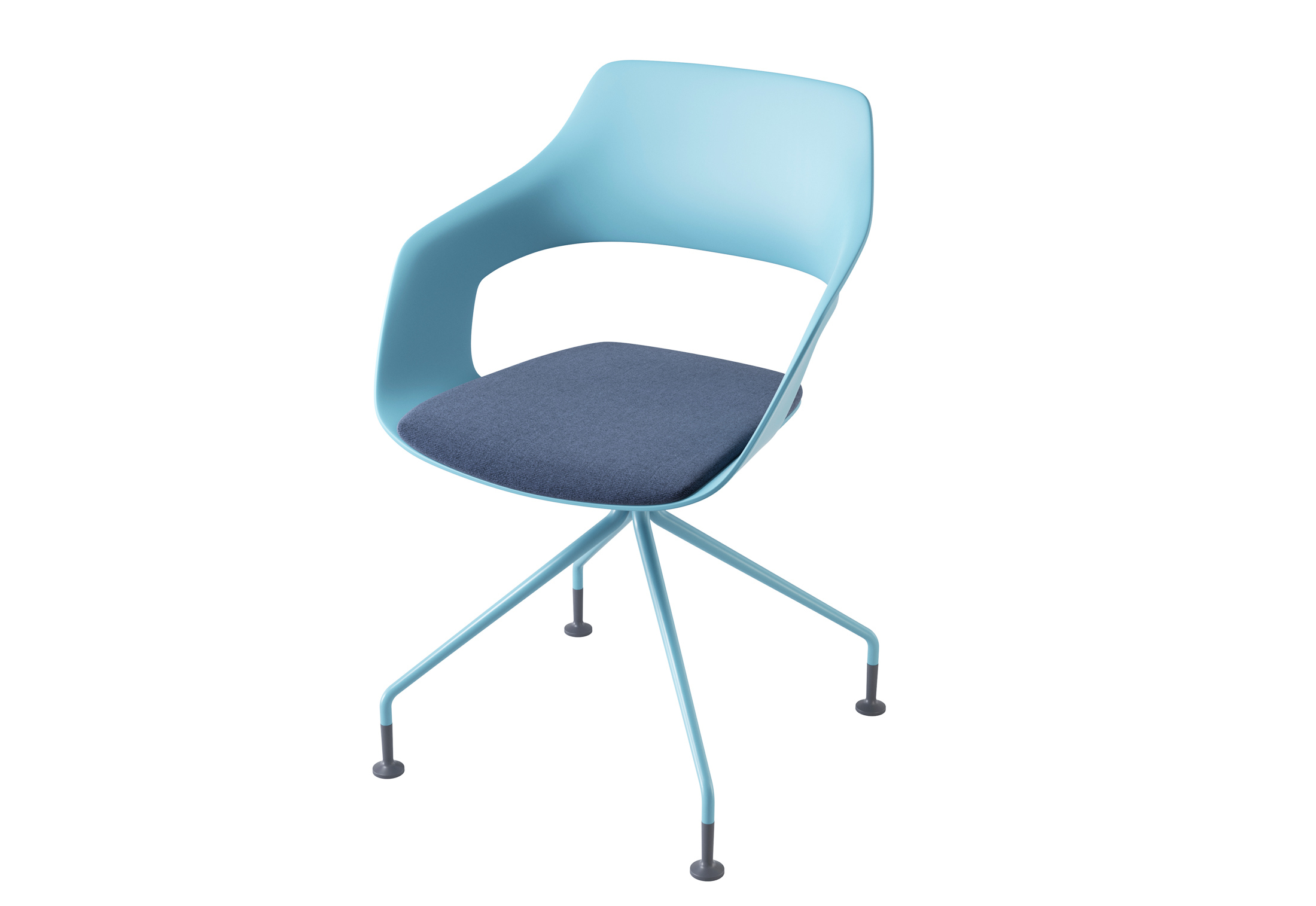 Occo semi-upholstered by Wilkhahn | STYLEPARK