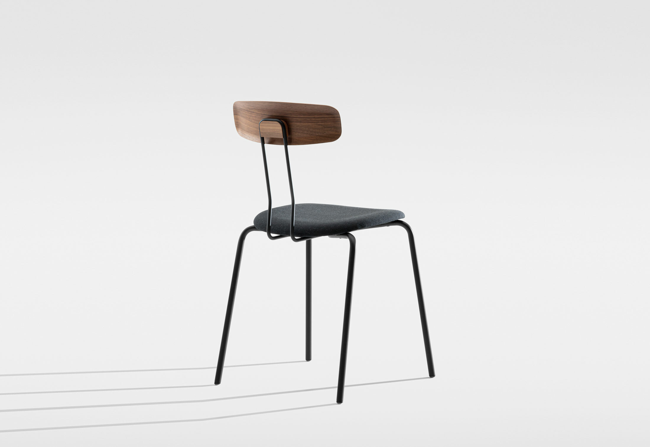 Okito Ply - Upholstered seat by Zeitraum | STYLEPARK