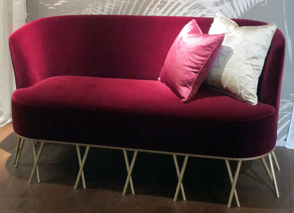 The current sofas and armchairs of the Salone del Mobile 2017. | STYLEPARK