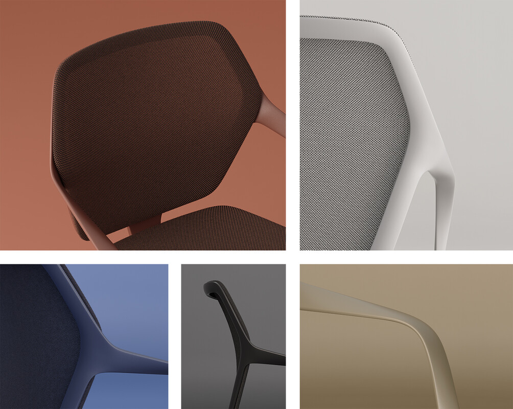 Brunner's new innovation: the "ray work" universal swivel chair | STYLEPARK