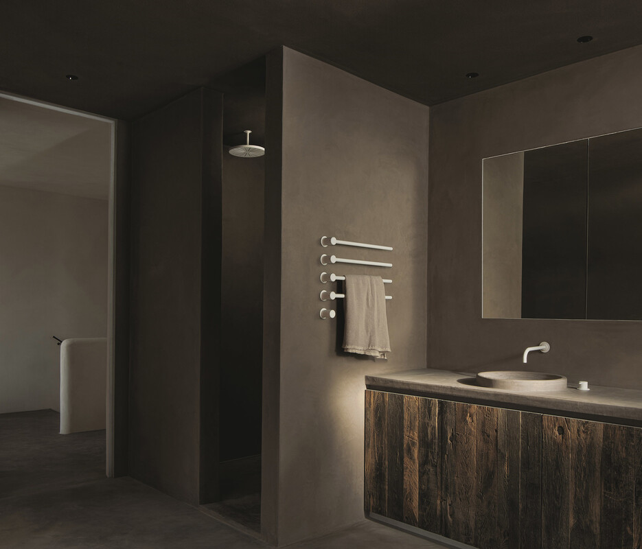 Das neue "Weiß matt" Finish von Vola setzt Akzente | STYLEPARK