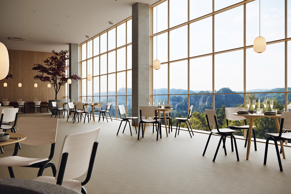 Light, comfortable and stackable: the chair HÅG Celi from Flokk | STYLEPARK