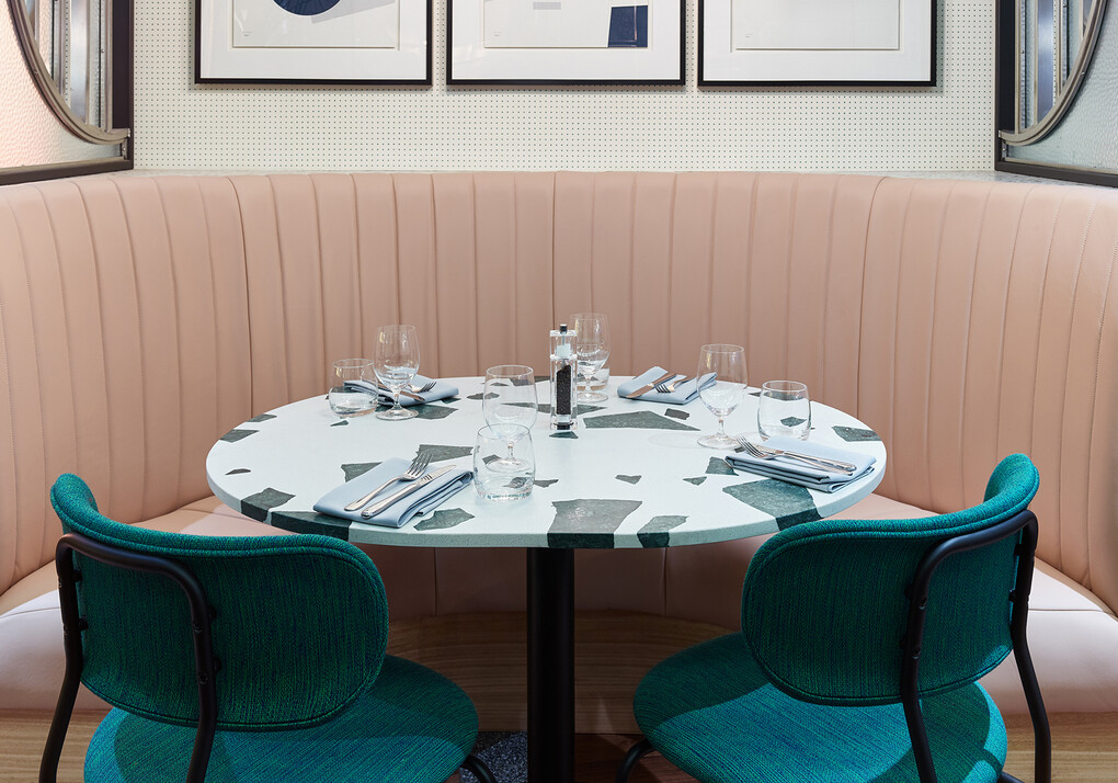 Terrazzo aus Marmor und Harz: "Altrock" von Robin Grasby | STYLEPARK