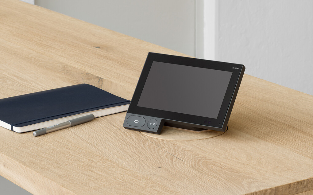 Siedle presents "Axiom" at the Light + Building 2018 | STYLEPARK