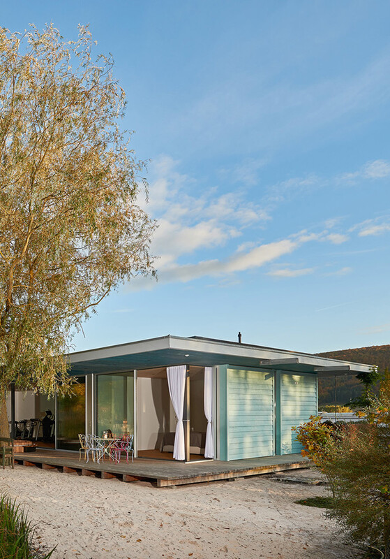 cero by Solarlux: Panoramic lake landscape | STYLEPARK