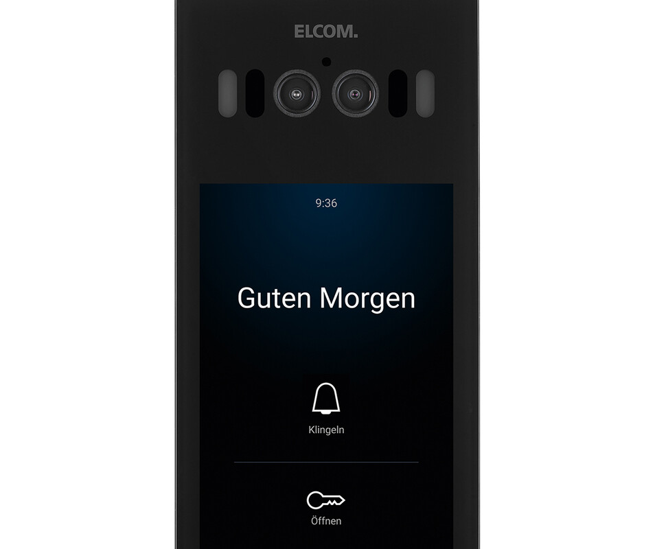 Smart: The "Elcom motion" door intercom system from Elcom | STYLEPARK