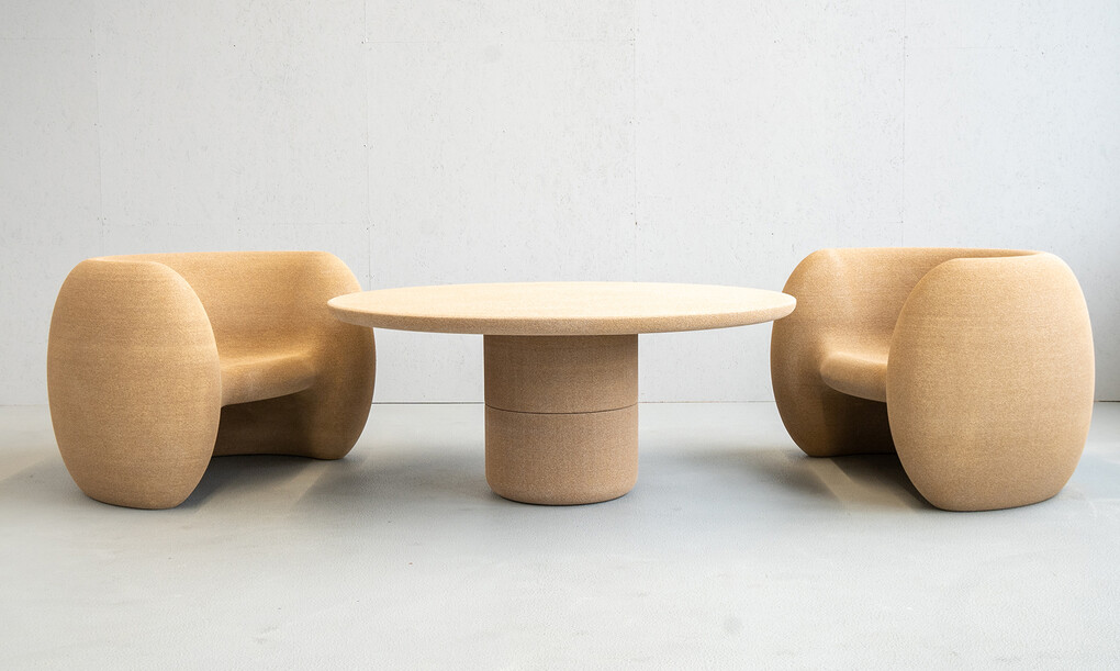 Additive Tectonics: New material ‘econitWood’ based on wood waste ...