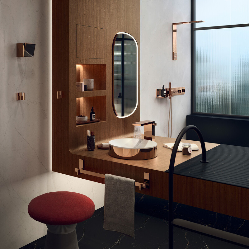 AXOR: "Make it yours!" – Three individual bathroom scenarios | STYLEPARK