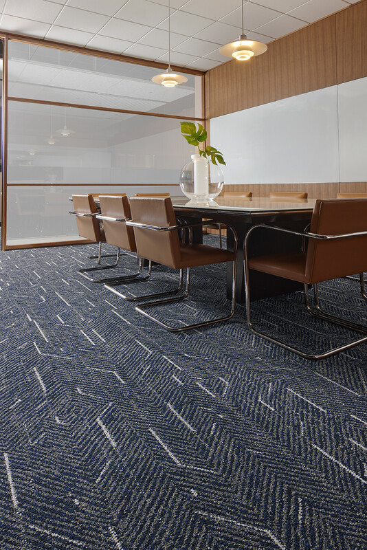 Interface: New carpet tile collection ‘Dressed Lines’ | STYLEPARK