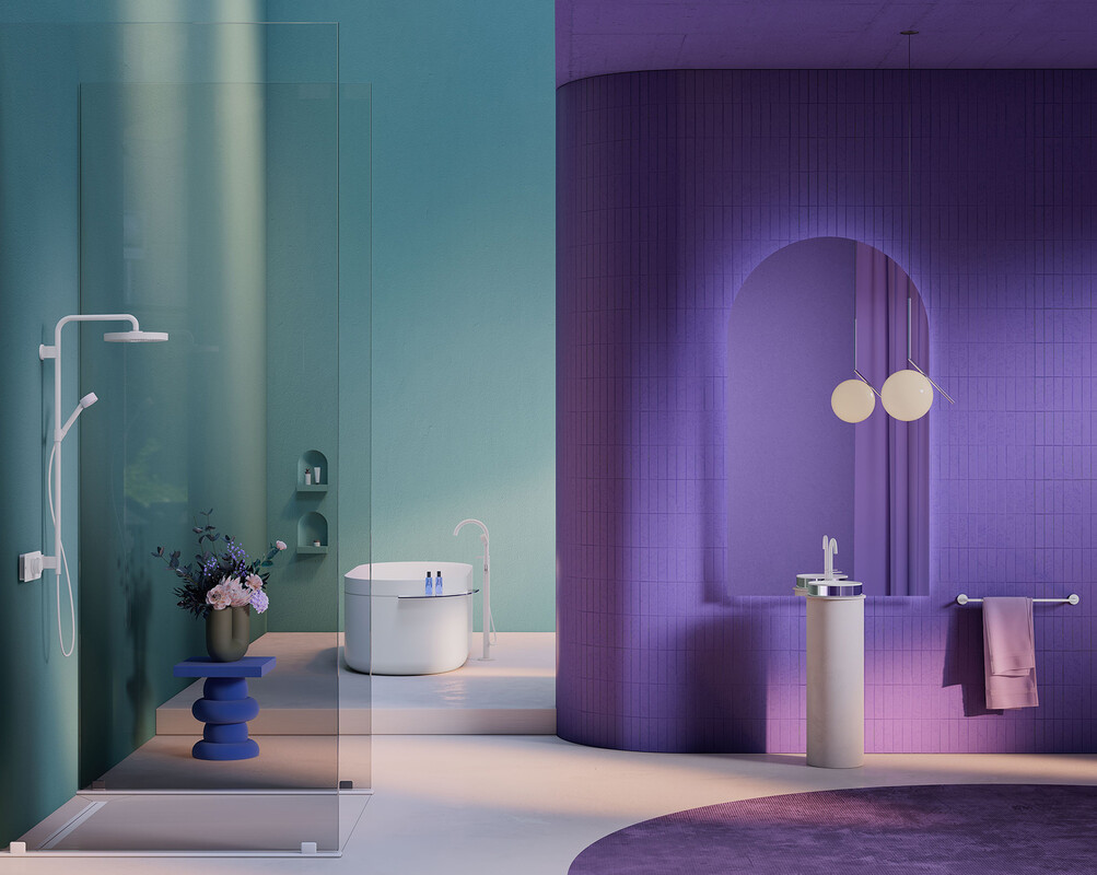 AXOR: "Make it yours!" – Design individual bathroom scenarios | STYLEPARK