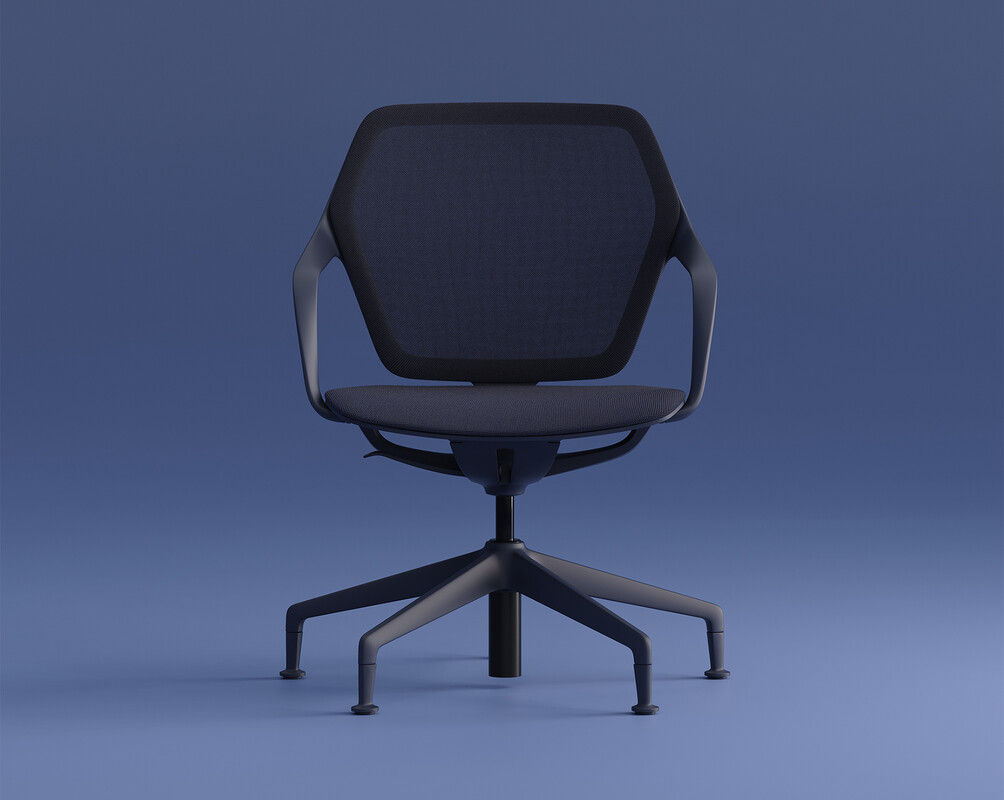 Brunner's new innovation: the "ray work" universal swivel chair | STYLEPARK