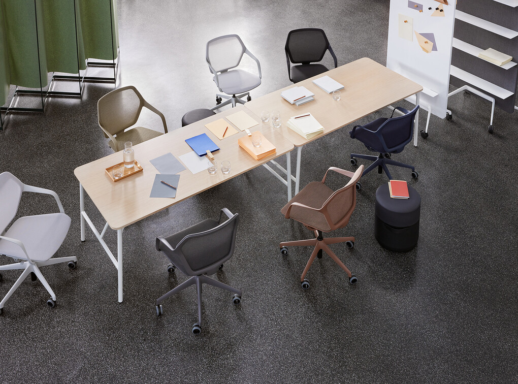 Brunner's new innovation: the "ray work" universal swivel chair | STYLEPARK