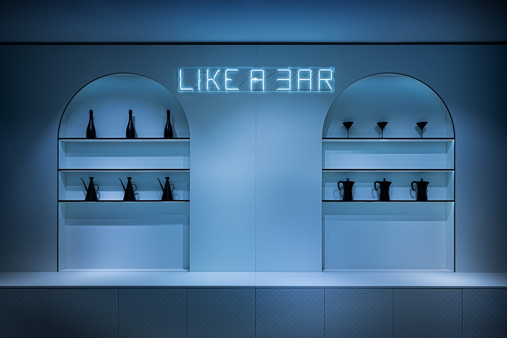 Cleaf: "Like a bar" installation shows diversity of the products | STYLEPARK