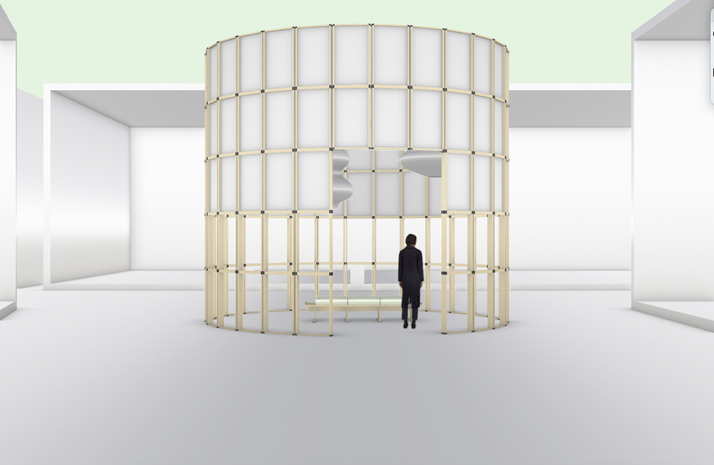 Formafantasma: Modular exhibition design for Euroluce | STYLEPARK