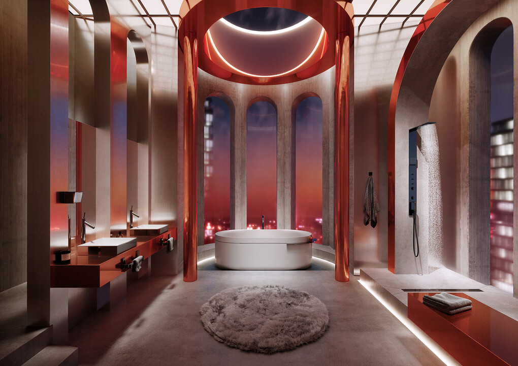 AXOR: "Make it yours!" – Design individual bathroom scenarios | STYLEPARK