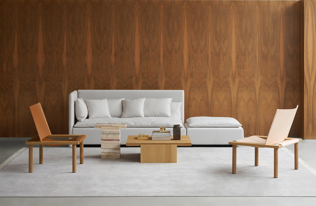 e15: "Ilma" armchair by Jonas Lutz | STYLEPARK