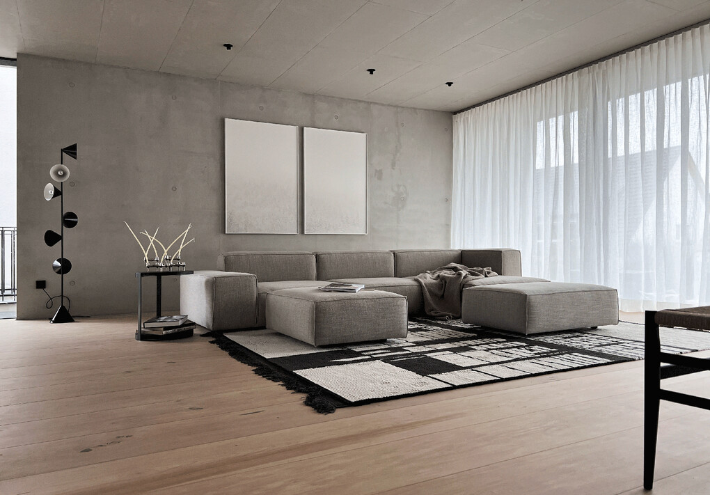 pur natur and LAR Studio design the rooms of Haus Brutalisme | STYLEPARK