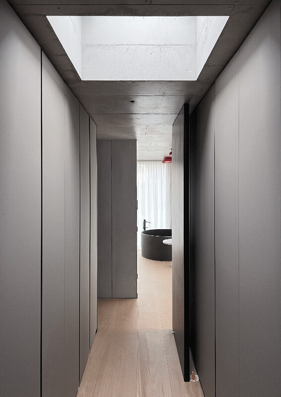 pur natur and LAR Studio design the rooms of Haus Brutalisme | STYLEPARK