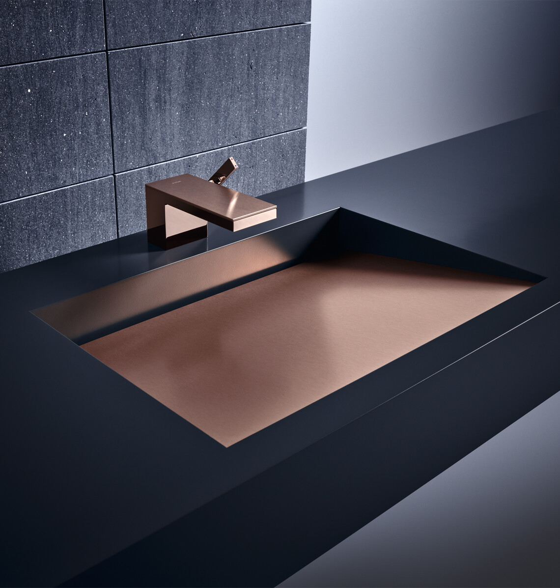 AXOR MyEdition 4-hole rim mounted bath mixer by AXOR | STYLEPARK