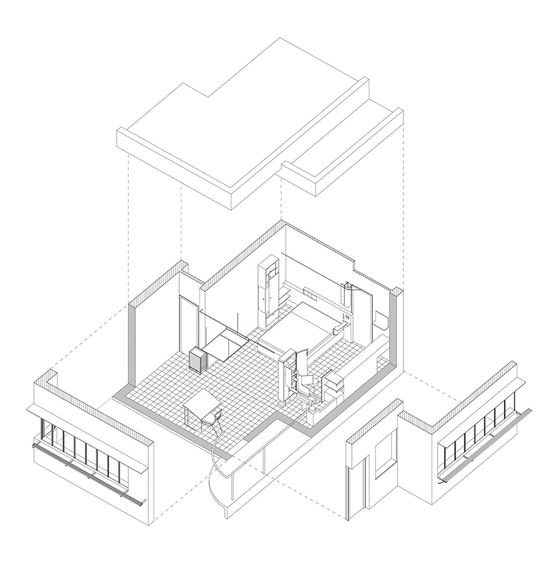Bow Coffee Table by ClassiCon | STYLEPARK