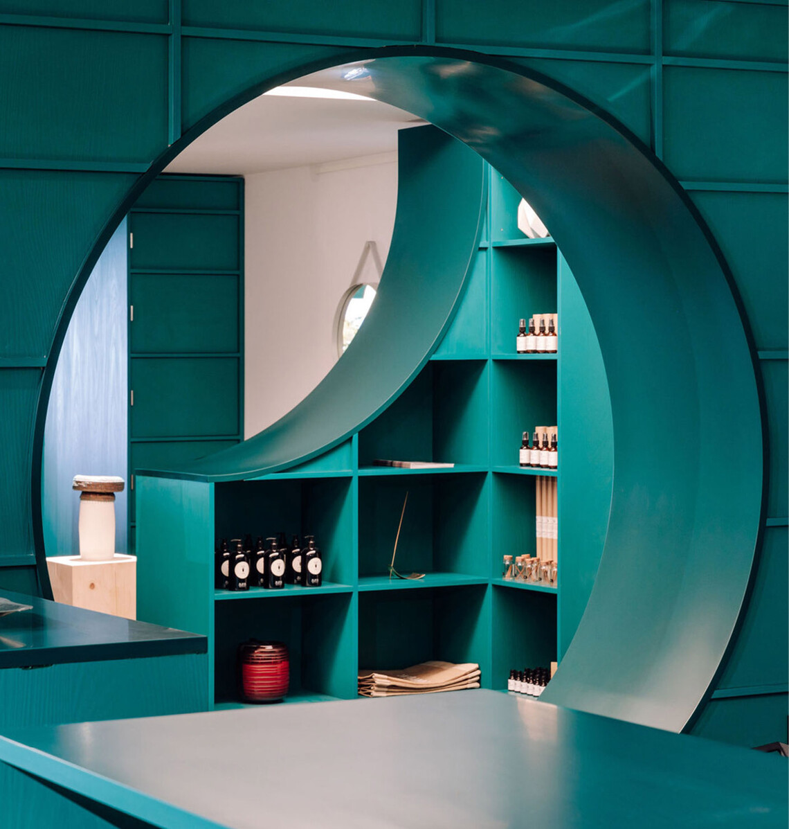 JIOMETORI UB42 CORTINA by Cleaf | STYLEPARK