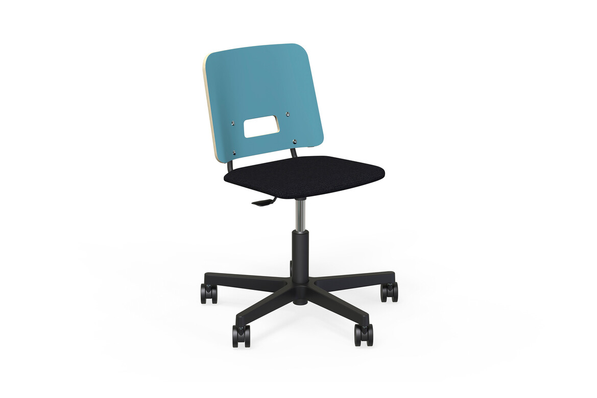 Grip NxT chair with castors and height adjustment by Martela | STYLEPARK