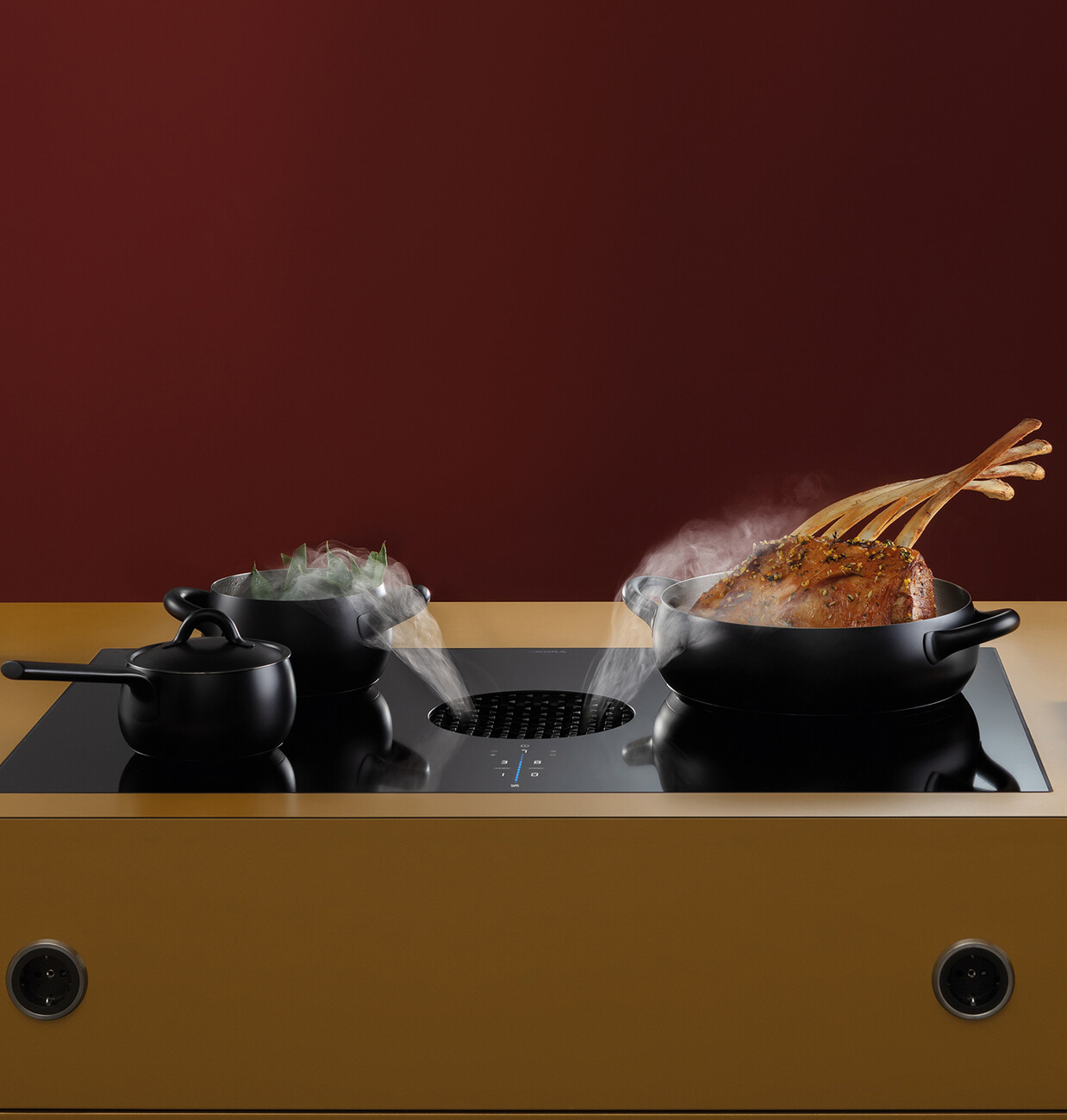 BORA X BO steam oven by Bora | STYLEPARK