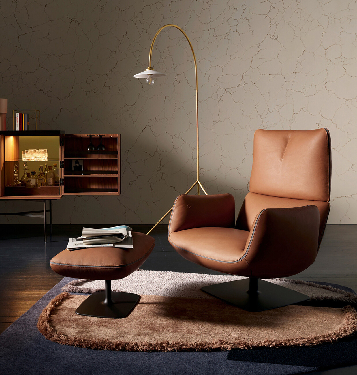 Conic side table by COR | STYLEPARK