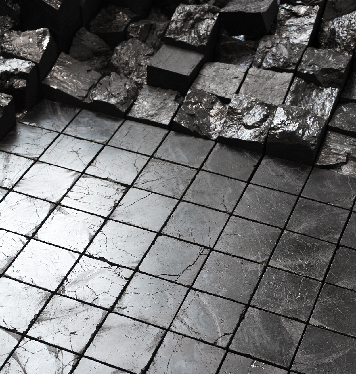 Terrazzo aus Marmor und Harz: "Altrock" von Robin Grasby | STYLEPARK