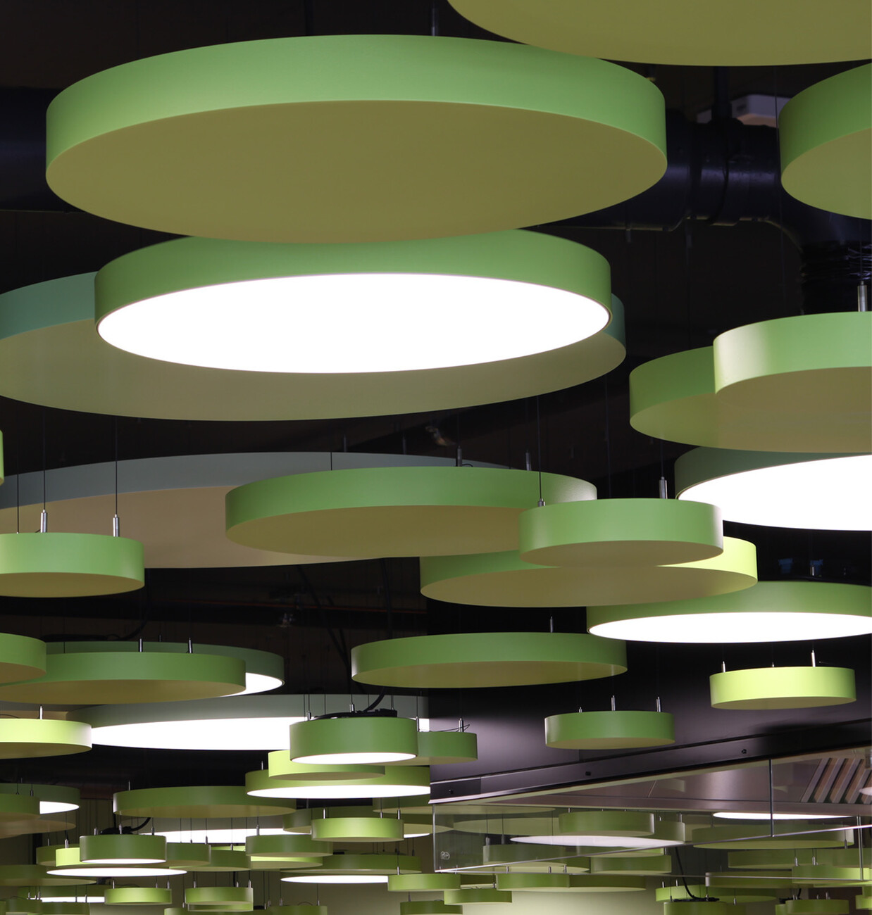 Durlum's ceiling solutions for Grosspeter Tower in Basel | STYLEPARK