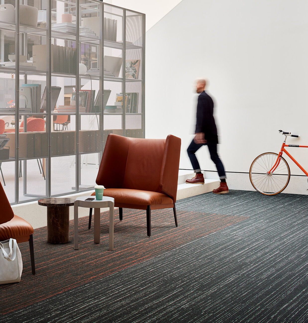 Open Air carpet tile collection from Interface for open spaces | STYLEPARK